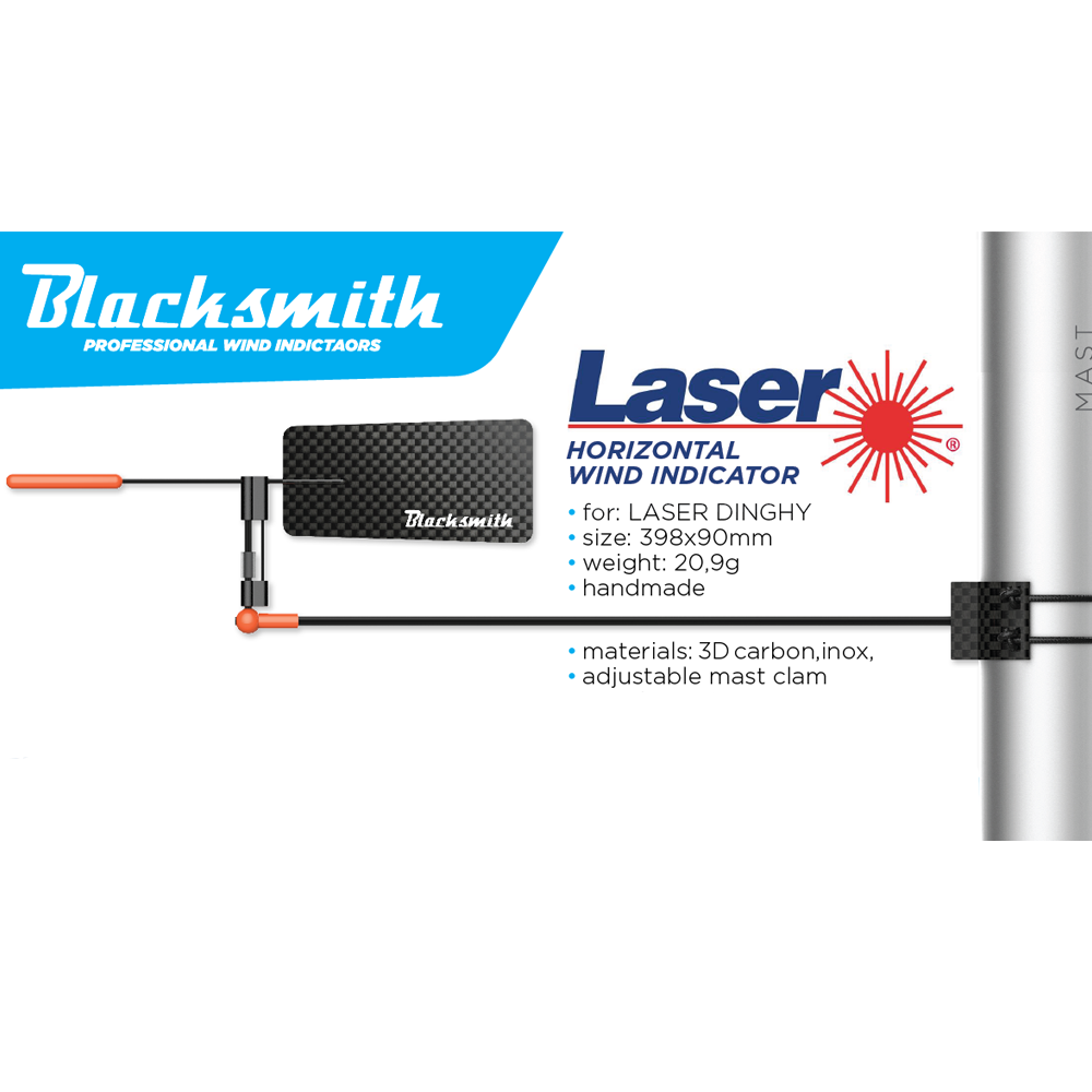 Blacksmith Laser Wind Indicator – Sly Boat Building & Repair Centre